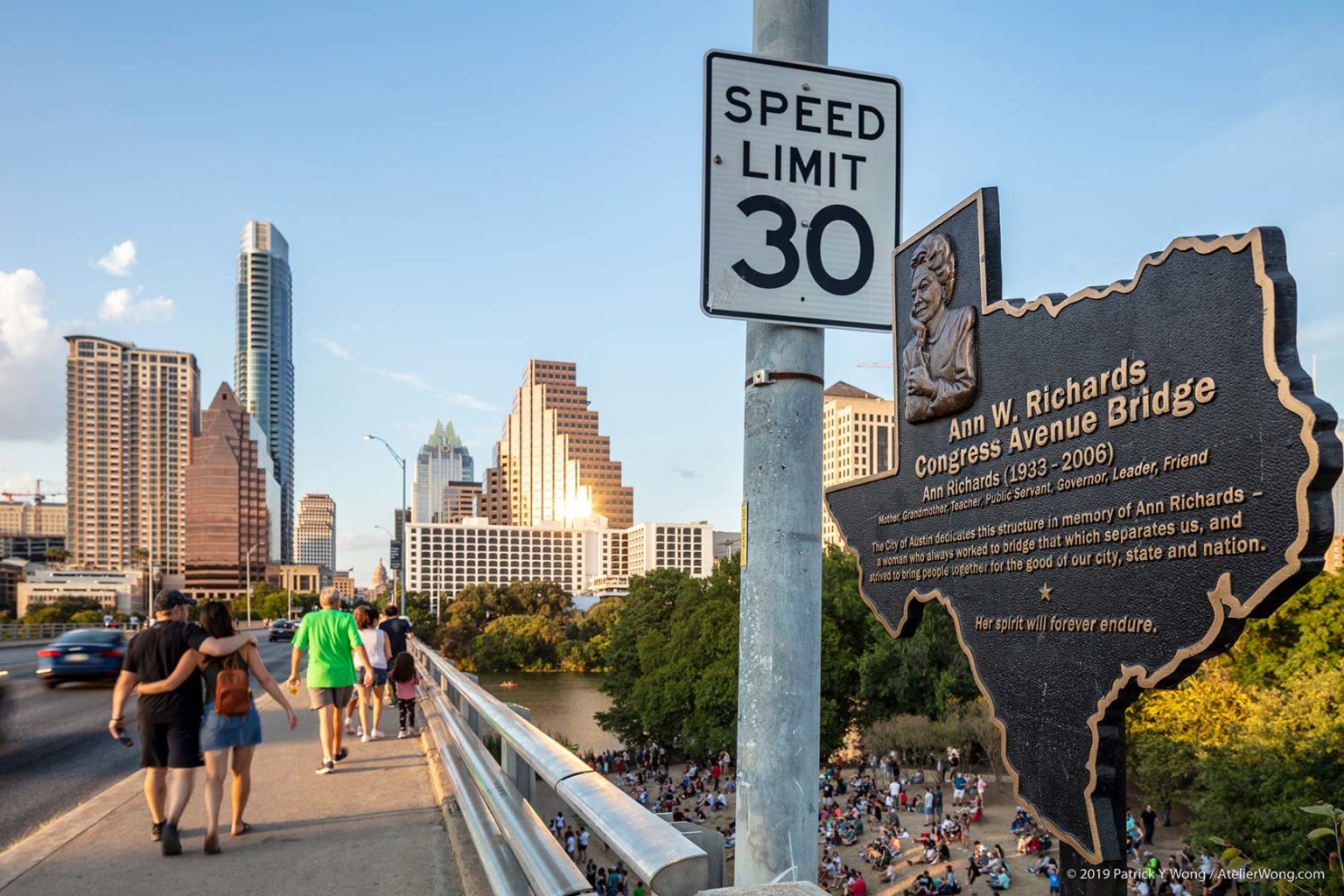 Ann W. Richards Congress Avenue Bridge – Guide To Austin Architecture