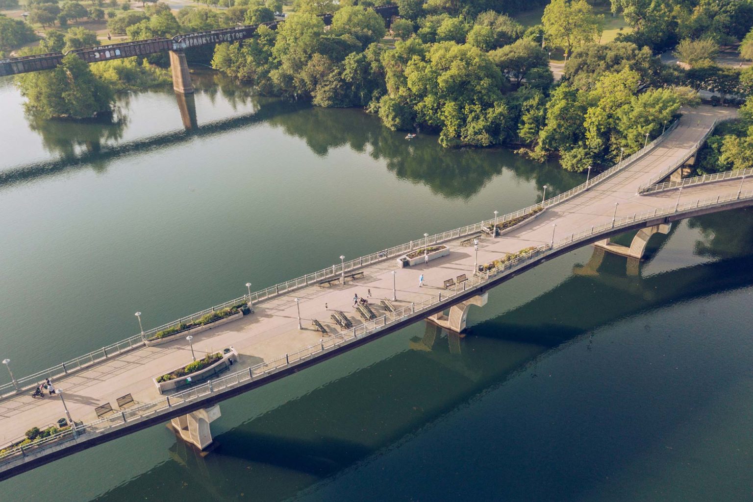 Ann and Roy Butler Hike-and-Bike Trail – Guide To Austin Architecture