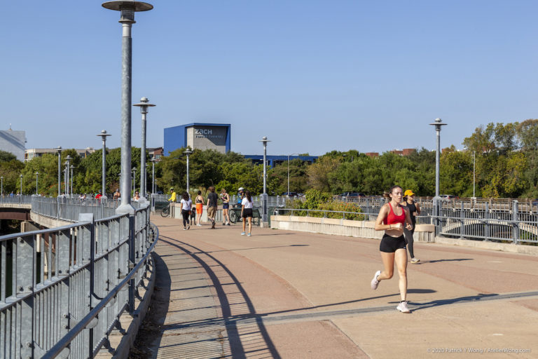 James D. Pfluger Pedestrian Bridge – Guide To Austin Architecture