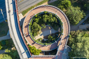 James D. Pfluger Pedestrian Bridge – Guide To Austin Architecture