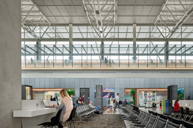 Austin-Bergstrom International Airport (AUS) – Guide To Austin Architecture
