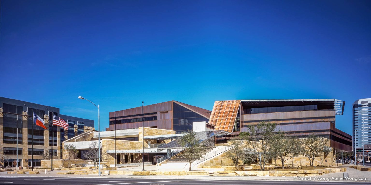 Austin City Hall – Guide To Austin Architecture