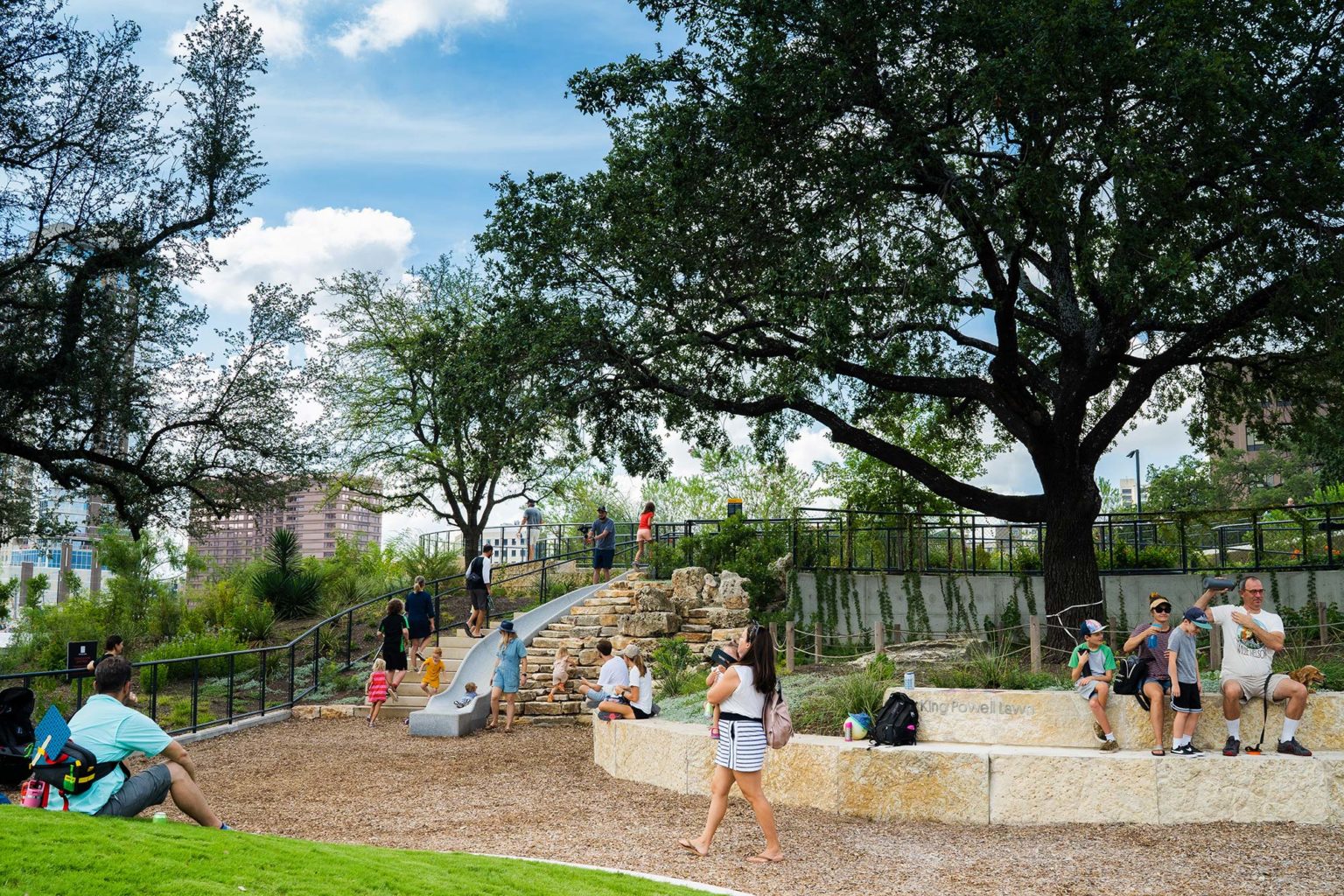 Waterloo Park – Guide To Austin Architecture