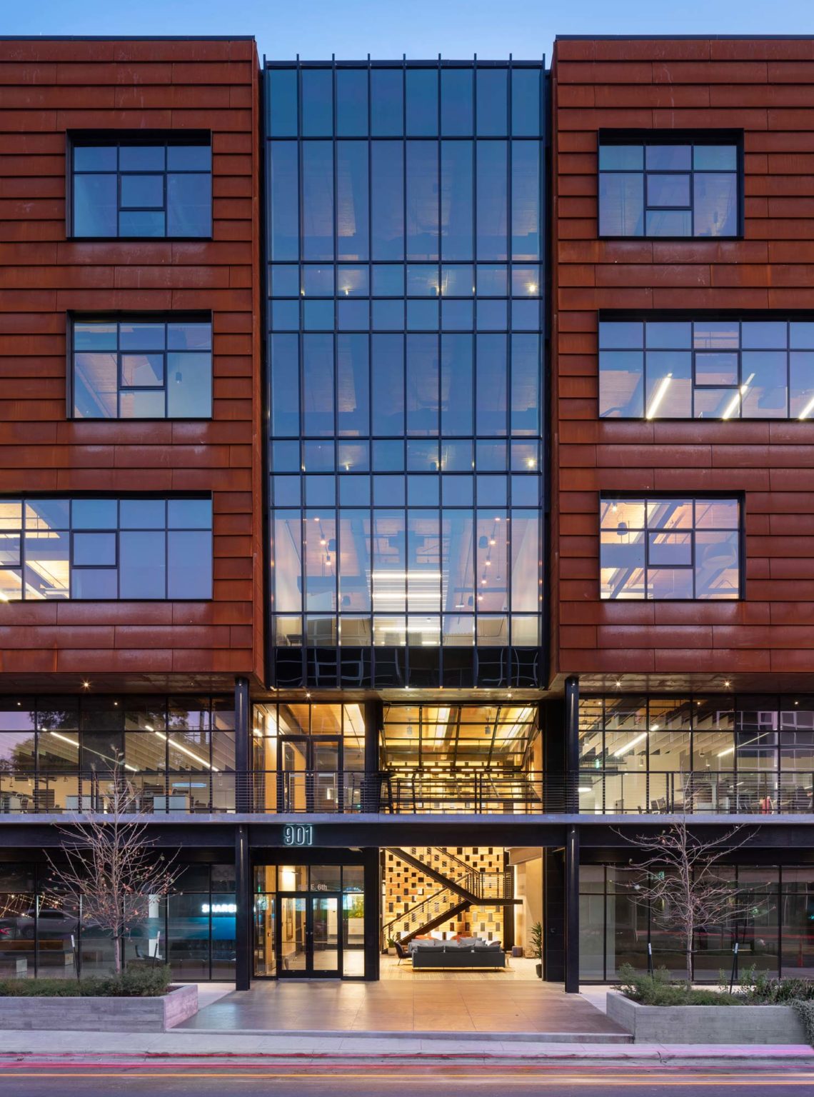 901 East Sixth – Guide To Austin Architecture