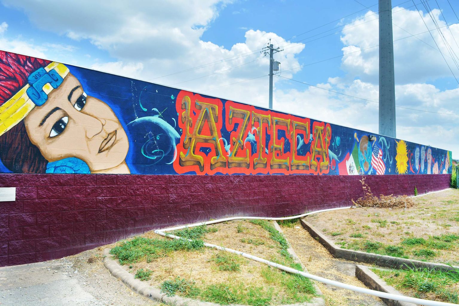 Holly Street Murals – Guide To Austin Architecture