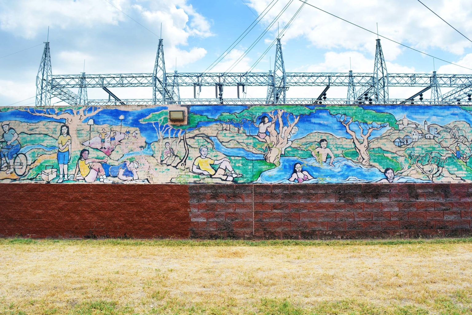 Holly Street Murals – Guide To Austin Architecture
