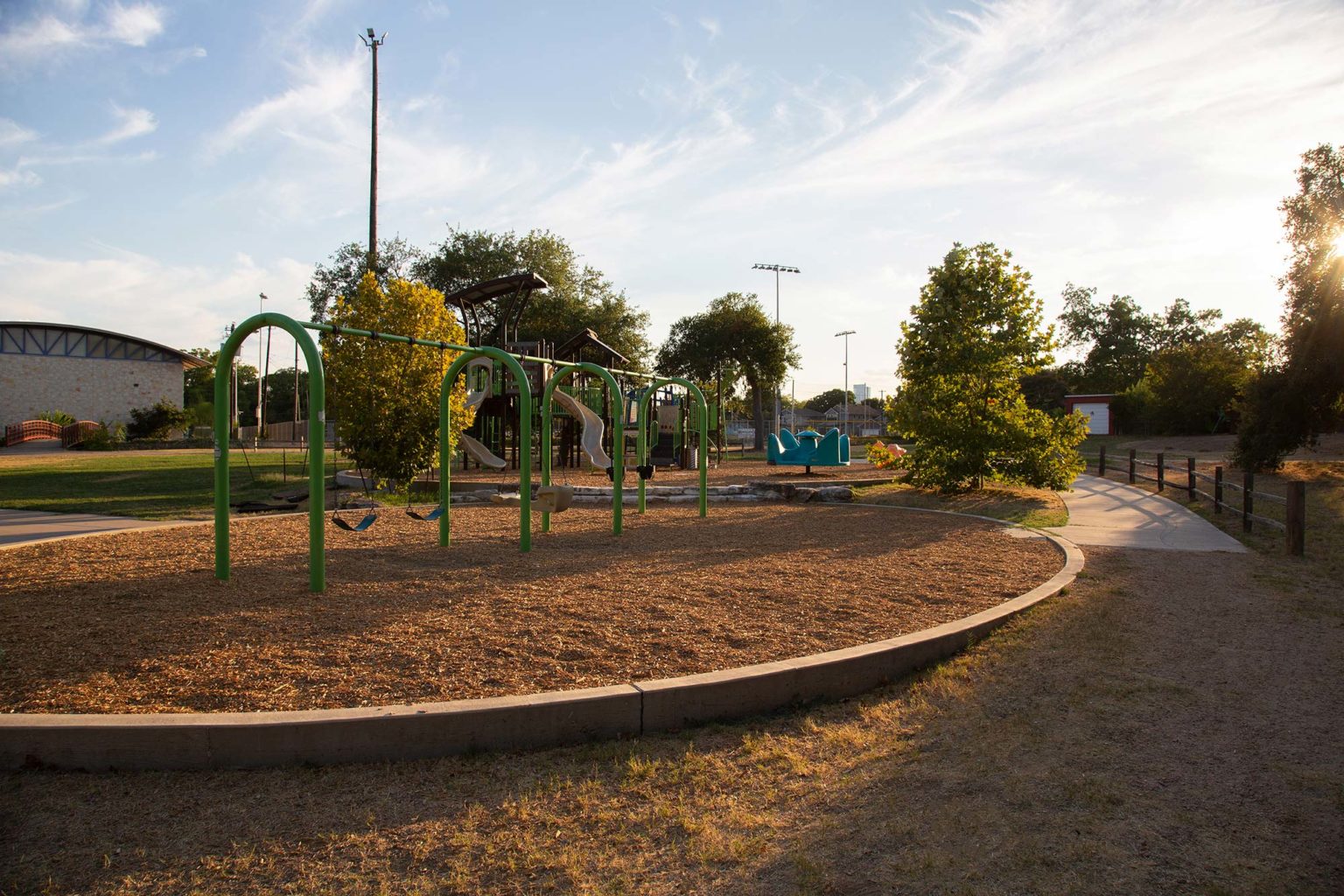 Parque Zaragoza Neighborhood Park – Guide To Austin Architecture
