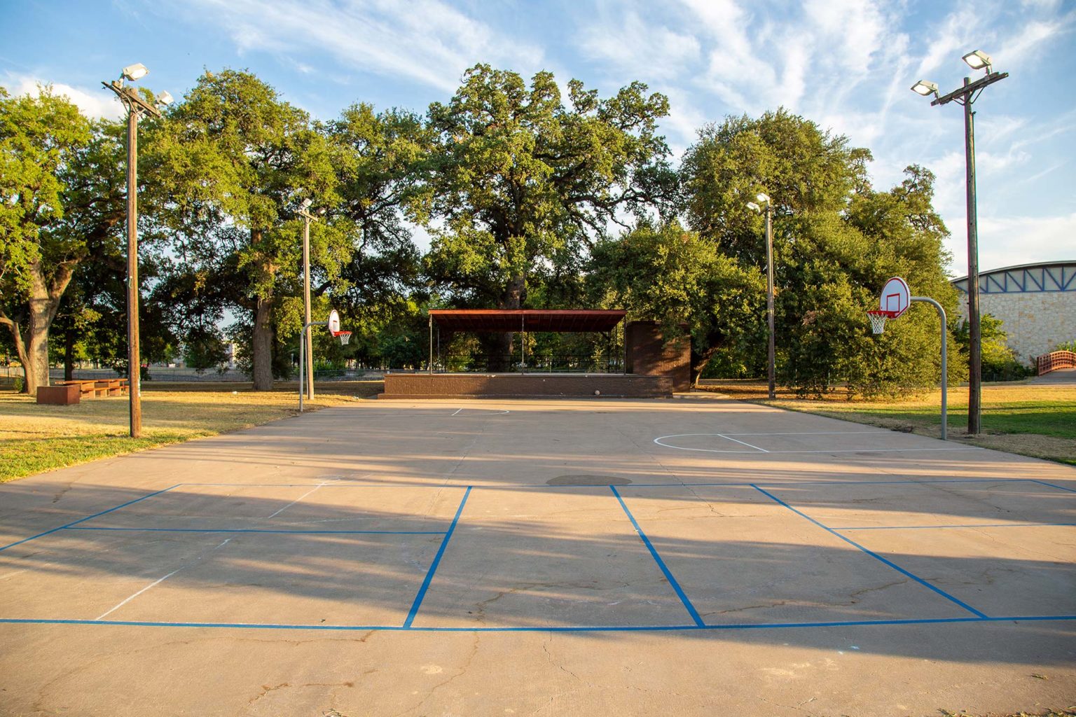 Parque Zaragoza Neighborhood Park – Guide To Austin Architecture