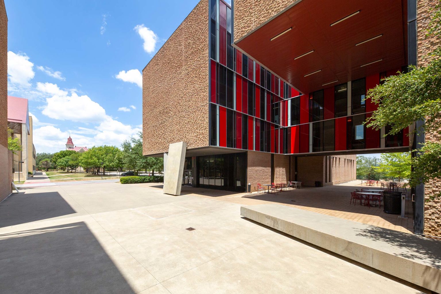 St. Edward’s University Student Halls – Guide To Austin Architecture