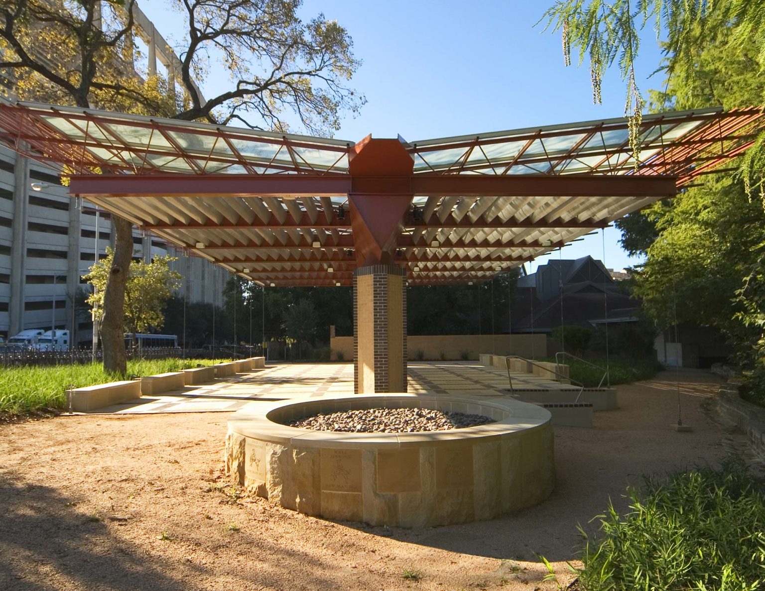 Texas Cowboys Pavilion – Guide To Austin Architecture