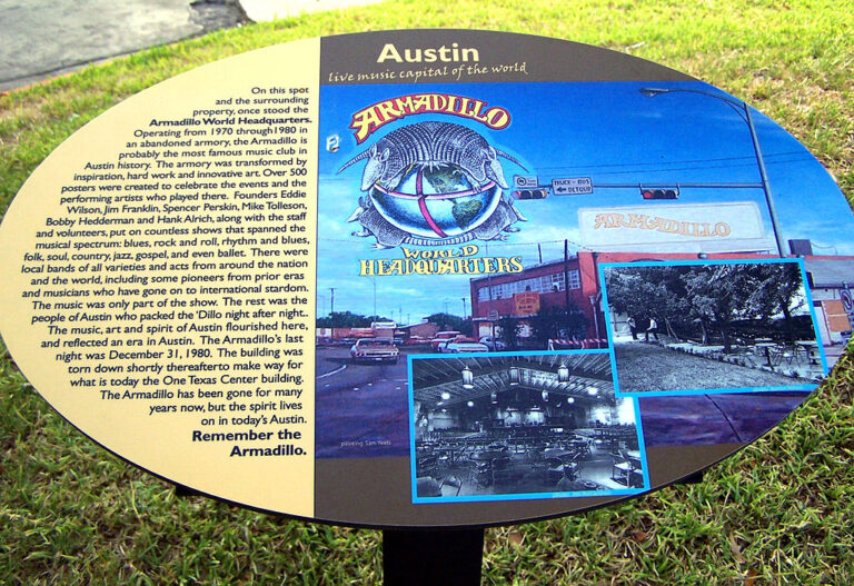 Armadillo World Headquarters – Guide To Austin Architecture
