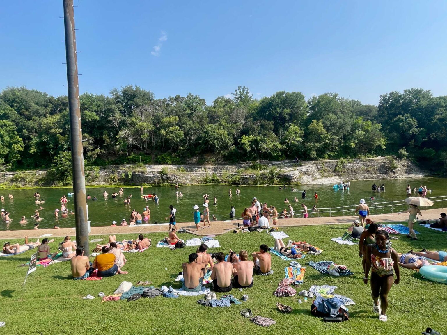 Barton Springs Municipal Pool – Guide To Austin Architecture
