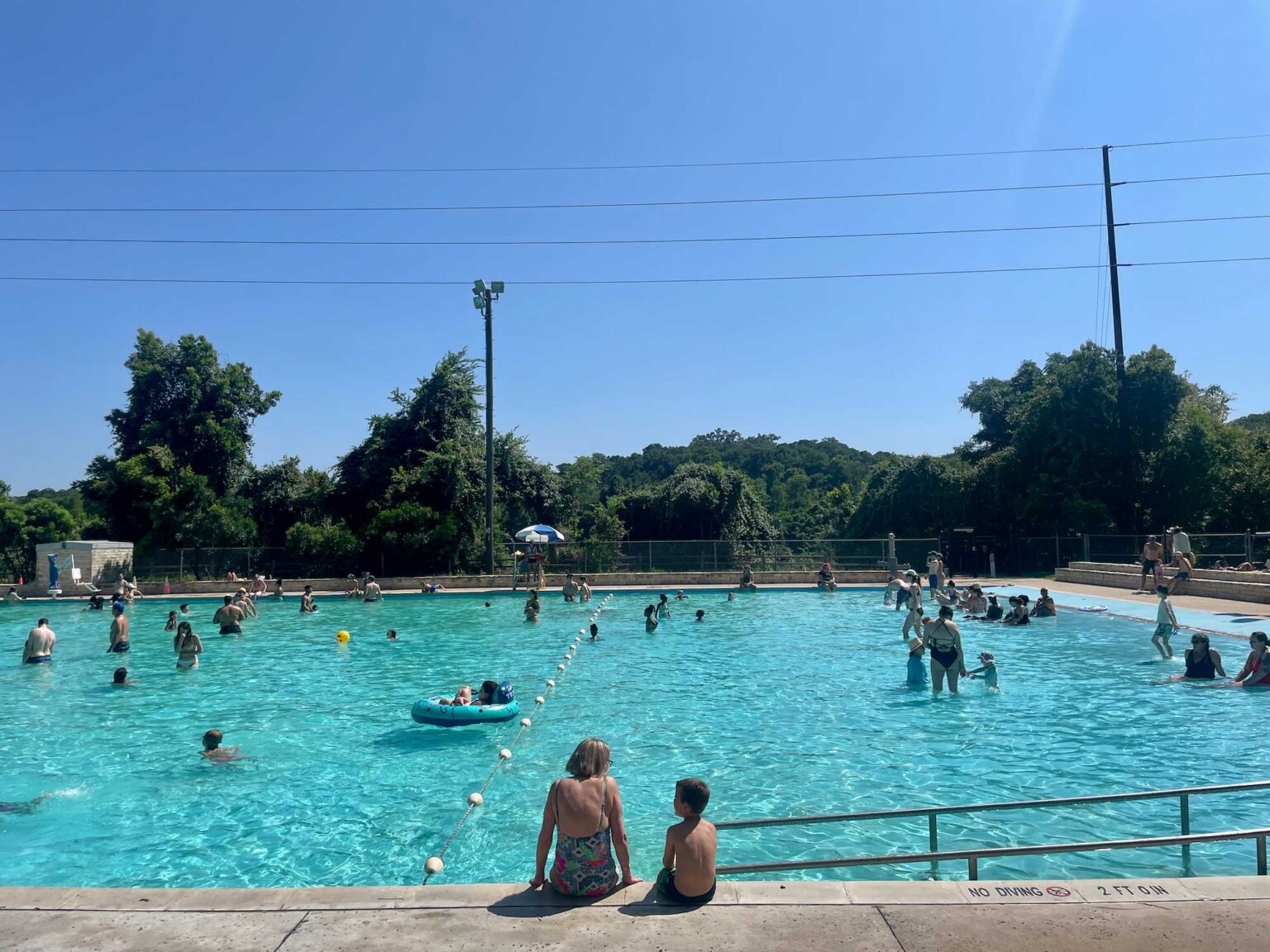 Deep Eddy Municipal Pool – Guide To Austin Architecture