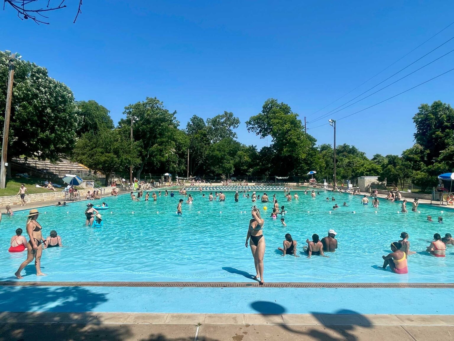 Deep Eddy Municipal Pool – Guide To Austin Architecture