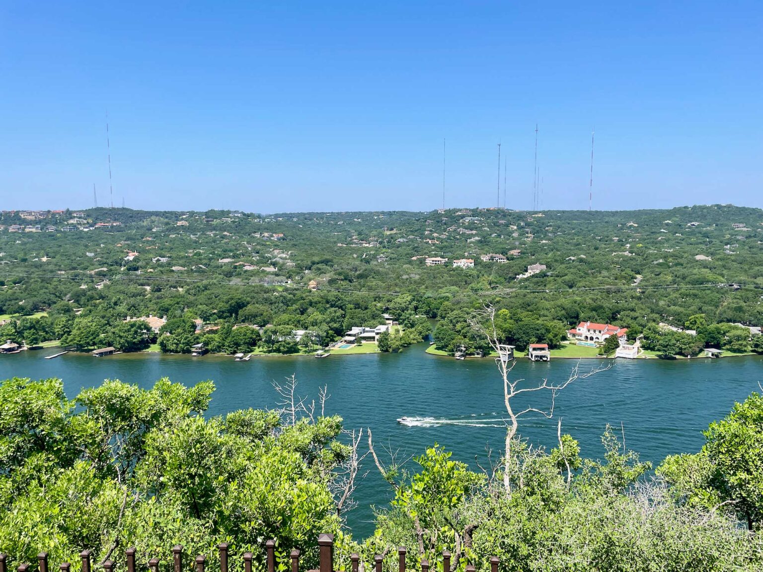 Mount Bonnell – Guide To Austin Architecture