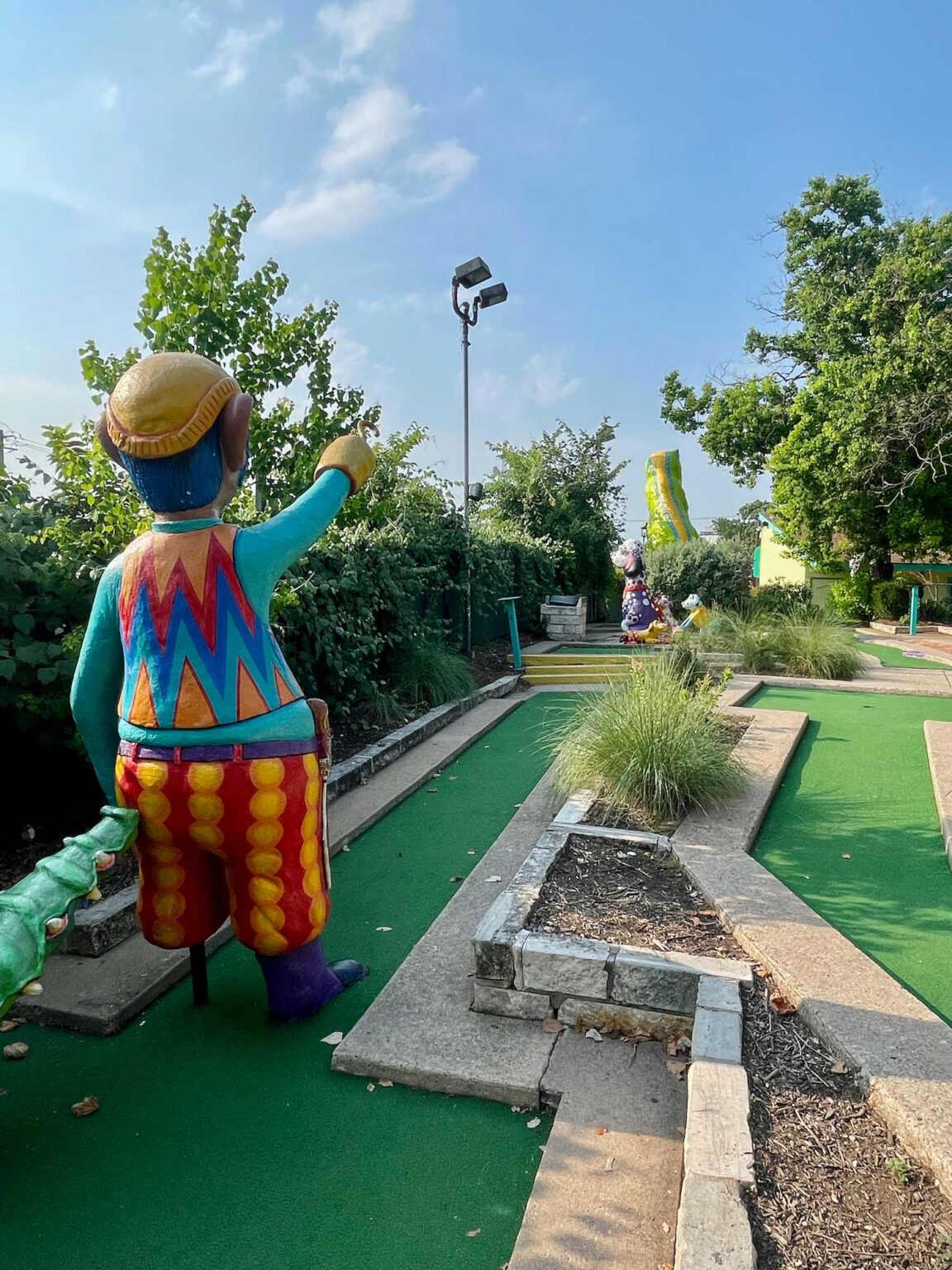 Peter Pan Mini-Golf – Guide To Austin Architecture