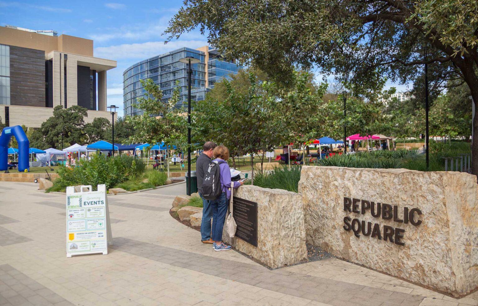 Republic Square Park – Guide To Austin Architecture