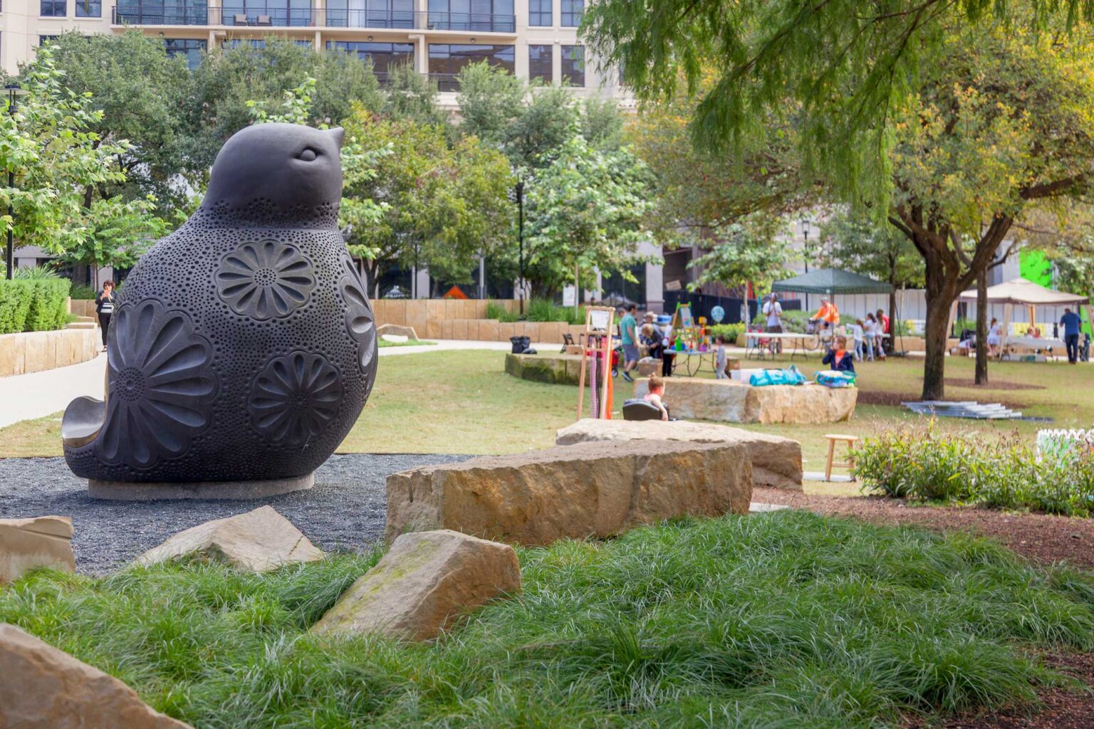 Republic Square Park – Guide To Austin Architecture