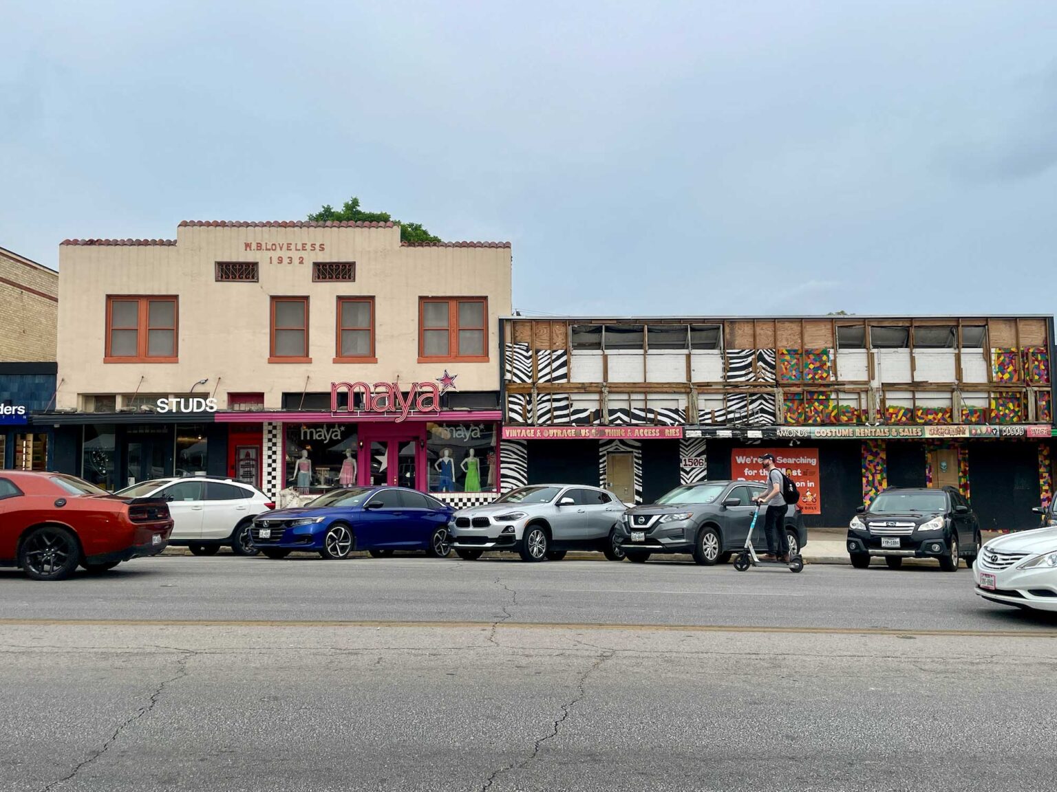 South Congress Avenue – Guide To Austin Architecture