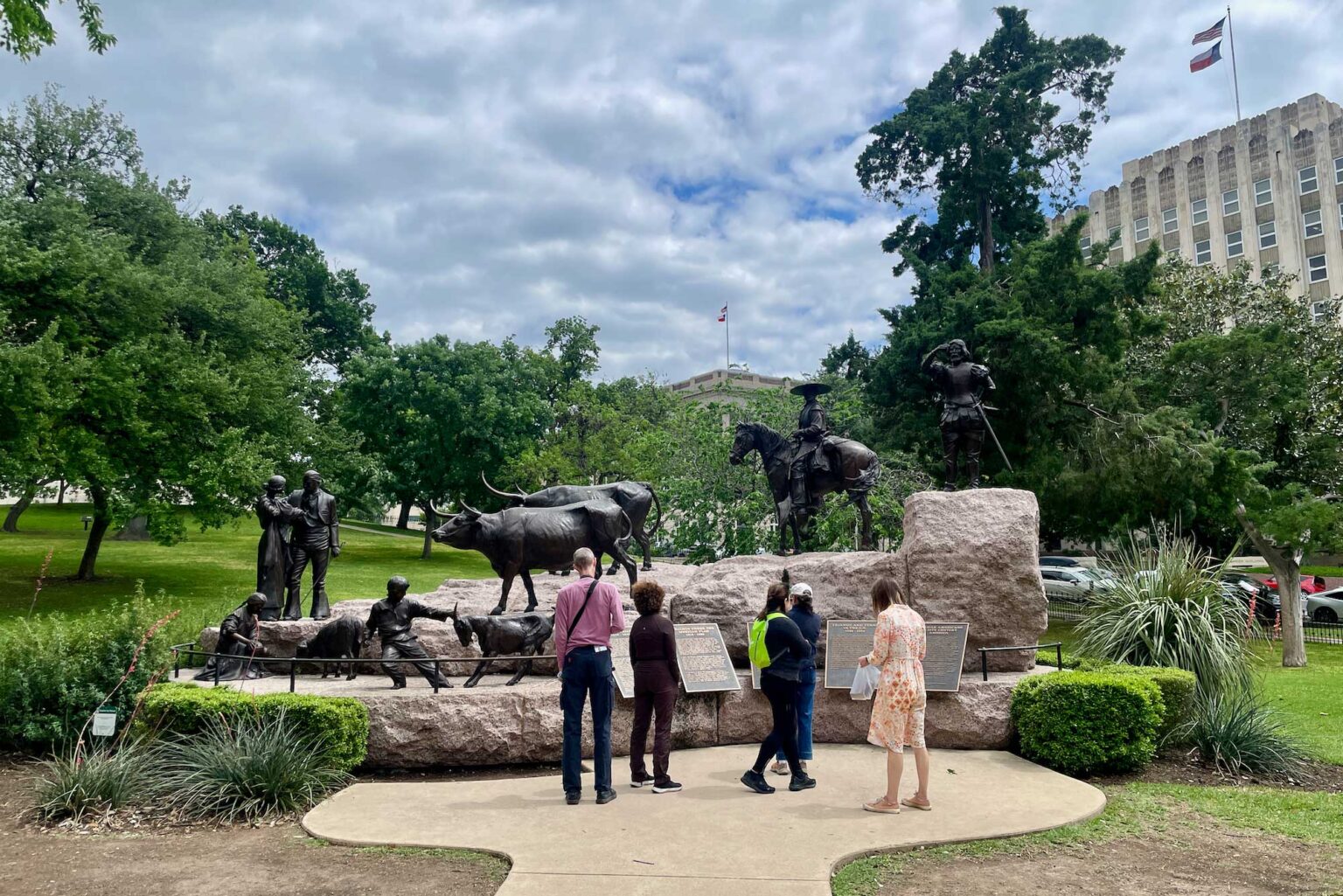Texas Capitol Grounds – Guide To Austin Architecture