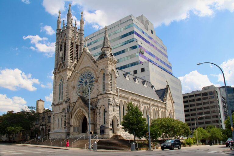 Saint Mary Catholic Cathedral – Guide To Austin Architecture