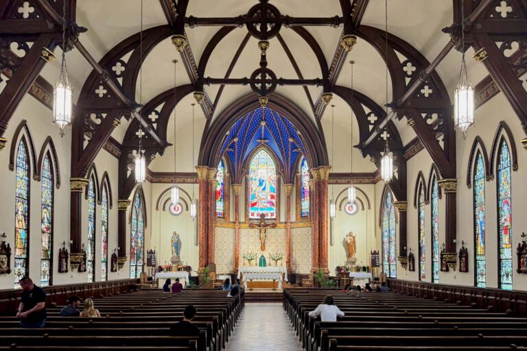 Saint Mary Catholic Cathedral – Guide To Austin Architecture