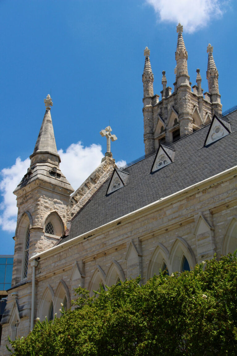 Saint Mary Catholic Cathedral – Guide To Austin Architecture